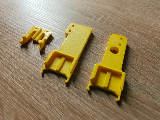 Ender 3 V3 KE Vibration Sensor Y Bracket - Quick release by fonzy ...