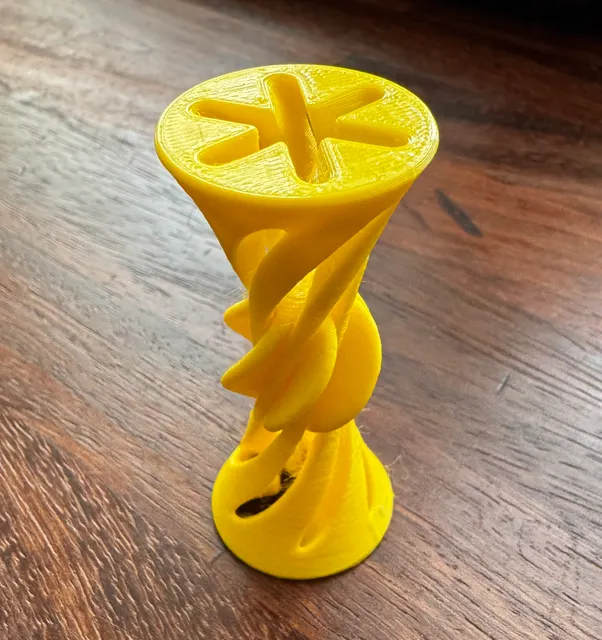 Make of Spiral Hourglass (Fidget Toy) by Jim Schrempp | Download free ...
