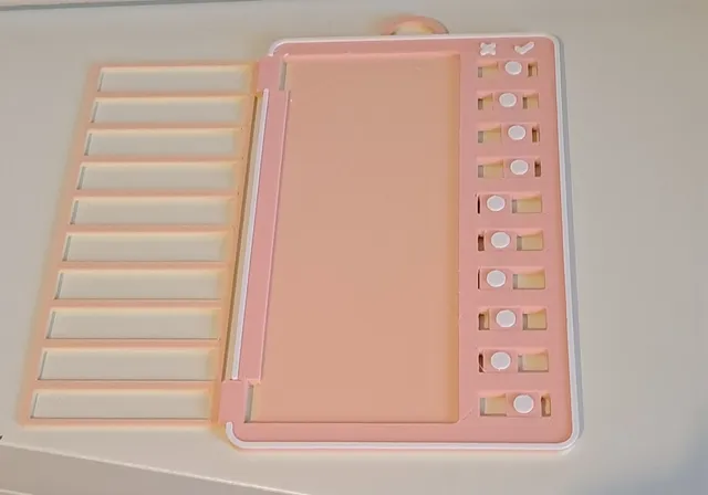 Print in place checklist / to-do board - Insert your paper and close ...