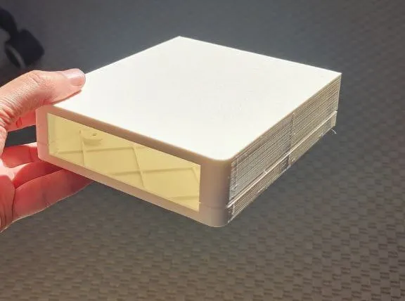 Make of Tandy 1000 External 3.5" or Gotek Floppy Drive Case by Voodoo ...