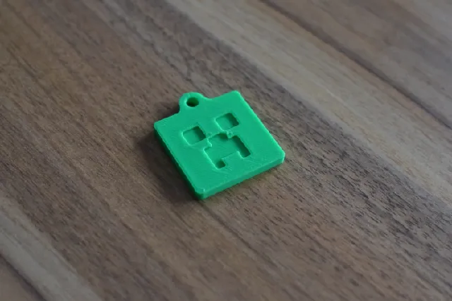 Make of keychain Creeper minecraft by Maraktos | Download free STL ...