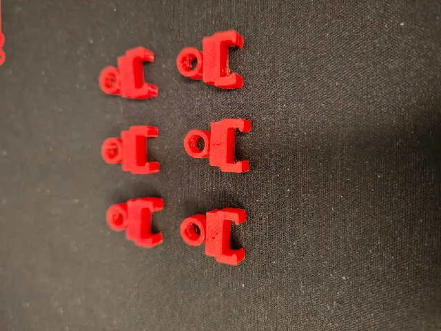 Creality K1C/K1/K1 Max Rotating Bowden Clip by Moshe | Download free ...