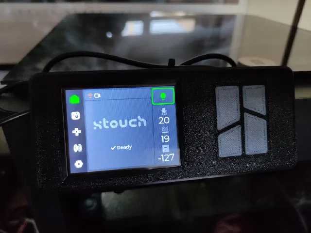 Make of xtouch enclosure for Bambu Lab P1P/S by Invertbob | Download ...