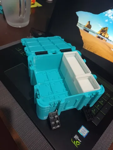 Gridfinity Storage Box by Pred for PrusaMini by Pred | Download free STL model | Printables.com