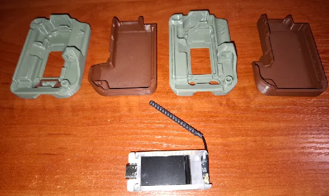H2T - Case for Heltec T114 with GPS running Meshtastic by muzi.works ...