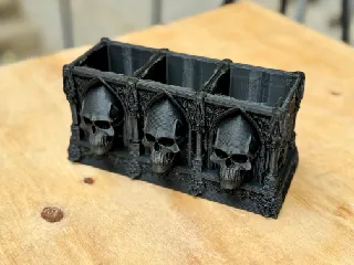 Gothic Organizer by 29flo | Download free STL model | Printables.com