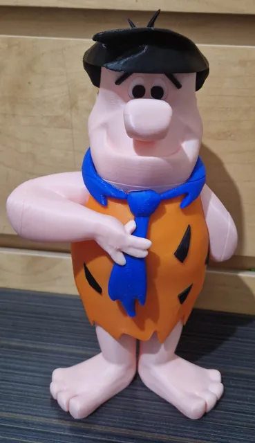 Make of Fred Flintstone by Robbedrobo60 | Download free STL model ...