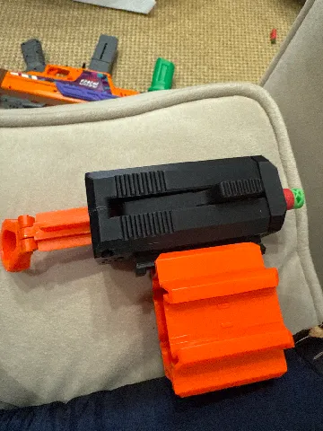 Pick-Rocket 2_ Xshot Micro Reshell // Nerf Attachment by KennyJohnHuhu ...