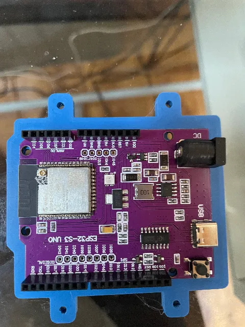 Make of Arduino Uno R3 Holder by Thijs Triemstra | Download free STL ...