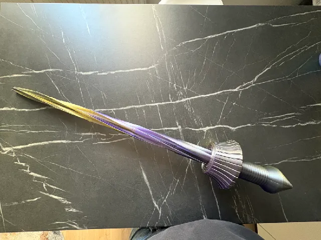 Collapsing Drill Sword (Print-in-Place) by 3D Printing World | Download ...