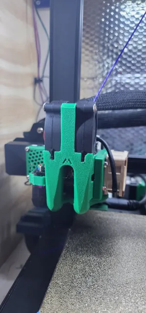 Make of TOR, Cooling Duct for Creality Sprite Extruder, Dual 5015 Fans ...