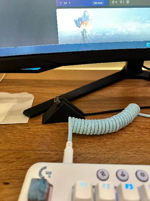 Make of Desktop Stand for USB Fingerprint Reader by Senseotech ...