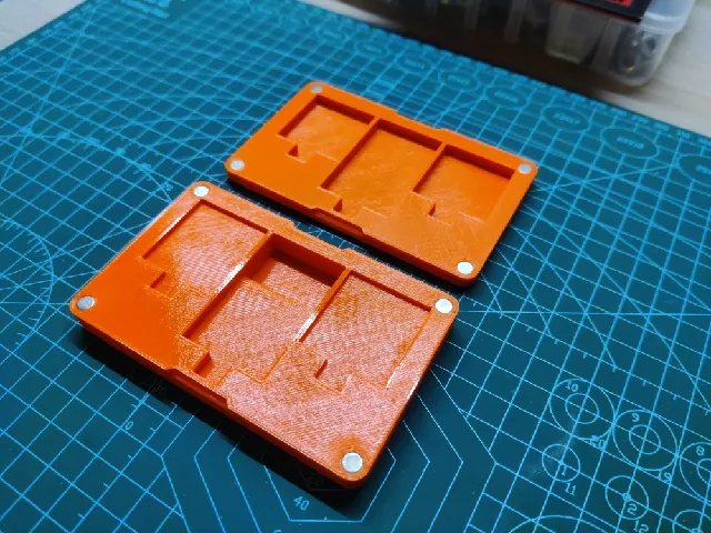 Make of Framework Expansion Cards Case by K0nr4d | Download free STL ...
