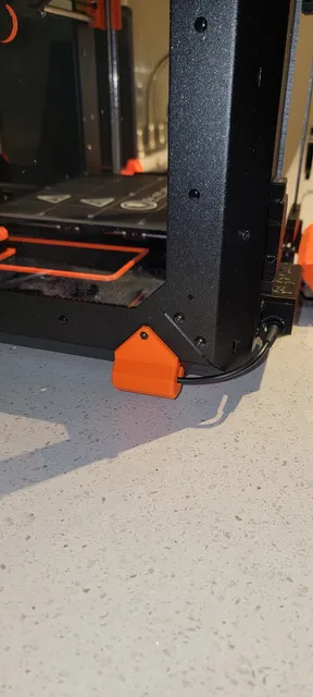 Make of Original Prusa Enclosure (OPE) - Ferrite Core Mount for Basic ...