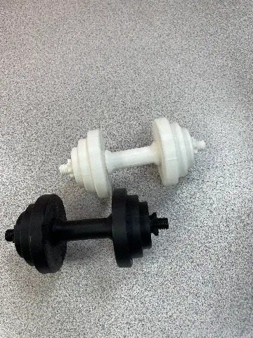 Mini Dumbbell by Alex | Download free STL model | Printables.com