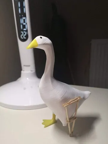 Goose from Untitled Goose Game by Cats | Download free STL model ...