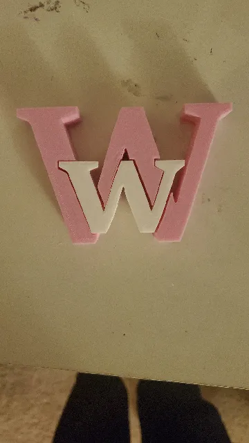 Make of Nesting Alphabet letters by Cassie Hatch | Download free STL ...