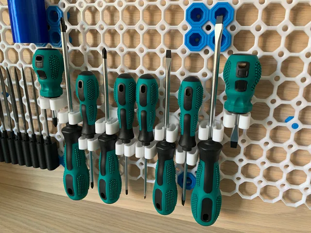 Make of Screwdriver Holder Multiboard - Multiple Mounts by 1967kevin ...