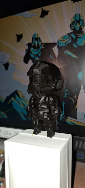 Make of B01-Tactical armor from Helldivers2 by Niecov | Download free ...