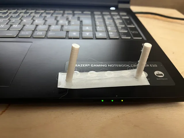 klipper stringing test with firmware retraction by jgarder | Download ...