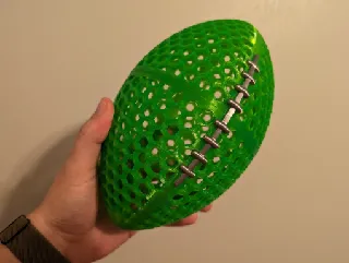 PRINT IN PLACE AIRLESS FOOTBALL BALL - AMERICAN FOOTBALL by ...