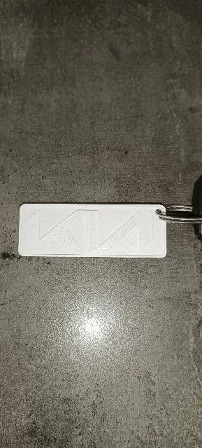 Make of KIA Logo Keychain Single and Multimaterial by Dogo Print ...