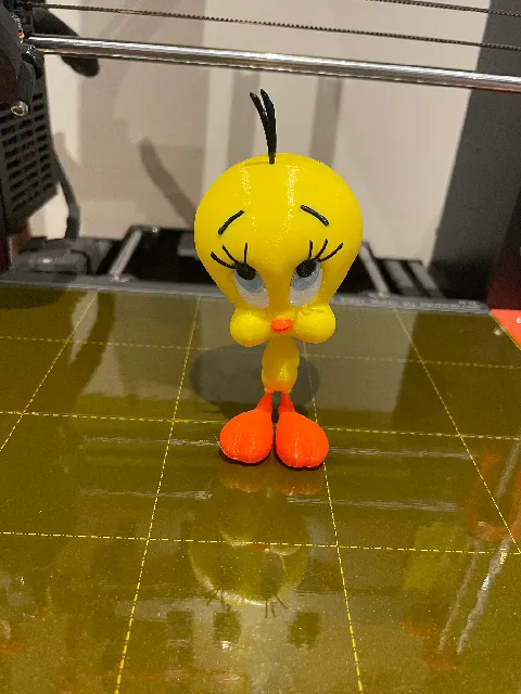 Make of Tweety by Voenkie | Download free STL model | Printables.com