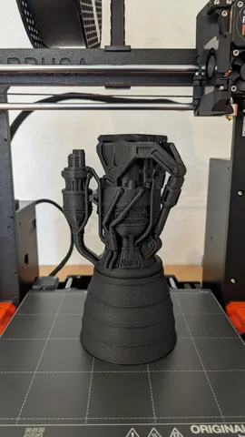 Rocket Engine by Prusa Research | Download free STL model | Printables.com