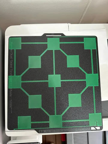 Bambu Lab P1P and X1C – Bed Level Test Pattern by stevensaero ...