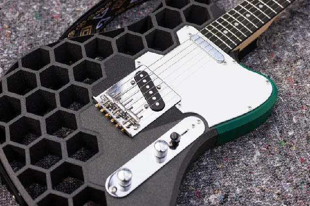 Make of The Prusacaster - a 3D printable guitar by trudslev | Download ...