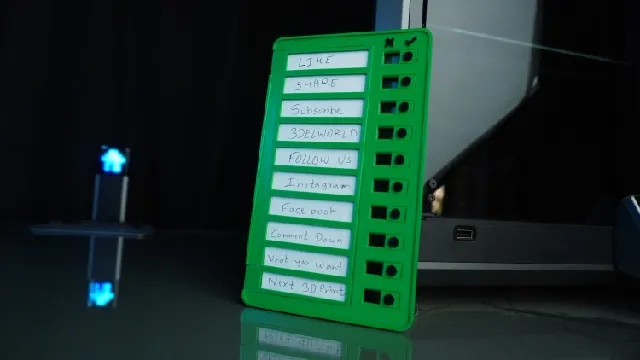 Make of Print in place checklist / to-do board - Insert your paper and ...