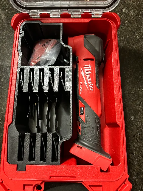 Make of Packout divider, m18 oscillating tool by ZUMA351 | Download ...