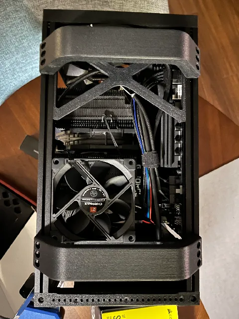 Make of BeamCase ATX and microATX - compact modular (m)ATX case by ...