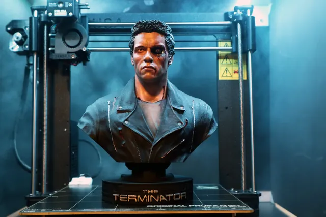 Make of The Terminator by SFRrob | Download free STL model | Printables.com
