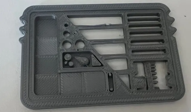 Mini All In One Printer Test By Ty10y Download Free Stl Model