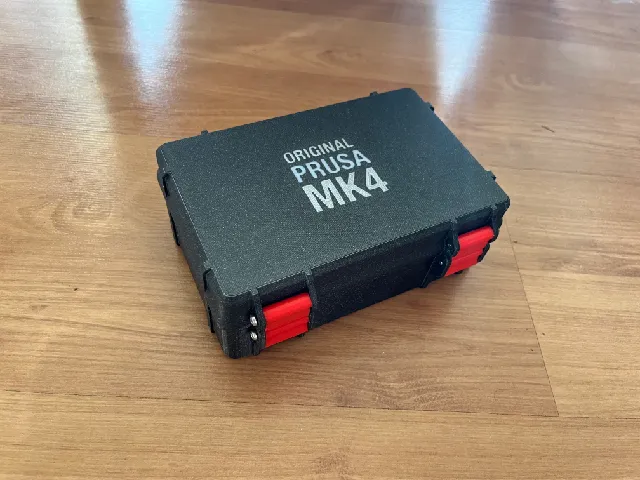 Make of Prusa (Tools) Rugged Boxes - CORE ONE - MK4S - MK4 - XL - MK3.9 ...