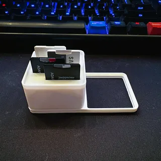 Gridfinity SD Card Holder (Actually Good Edition) by dswinton ...