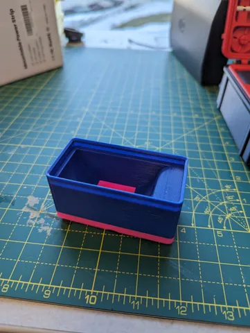 gridfinity solder roll holder with roll by Simon Lundell | Download ...