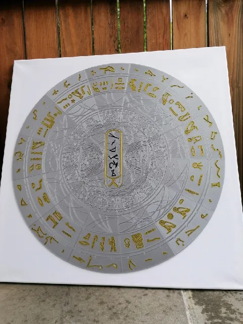 Make of Stargate Coverstone by Monsi Fpv | Download free STL model ...