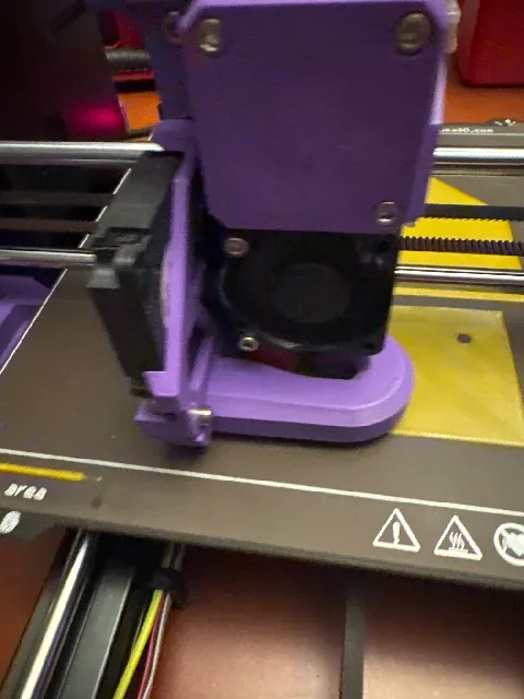 Make of MK4 Bi-Directional Fan Duct - Lightweight and Effective by ...