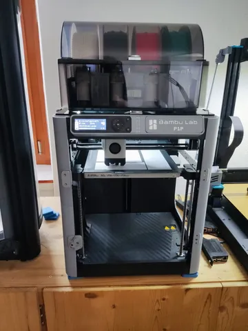 Bambu Lab P1P Mods - The Bu Faceplate by 3D Sourcerer | Download free ...