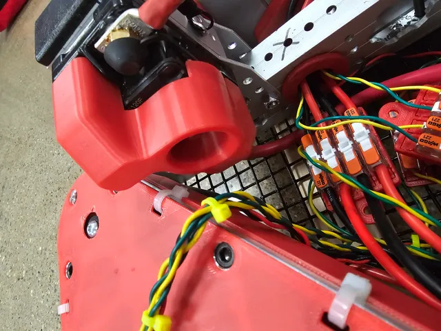 Make of FRC Main Breaker Shroud by 2Wired | Download free STL model ...