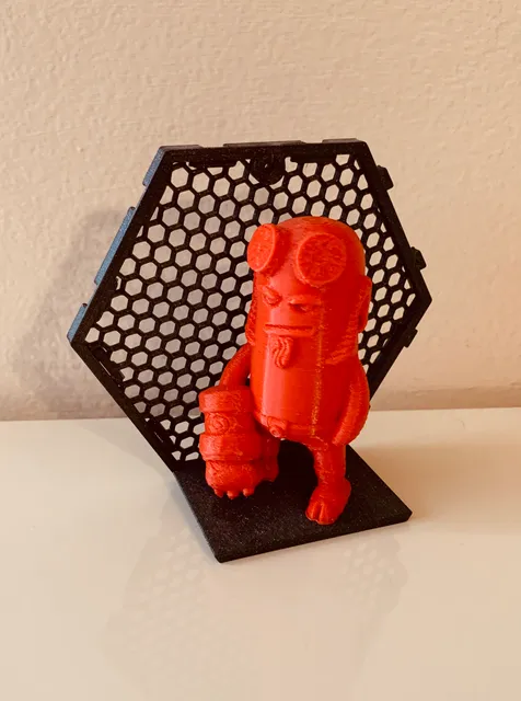 Make of Mini Hellboy by Art G | Download free STL model | Printables.com
