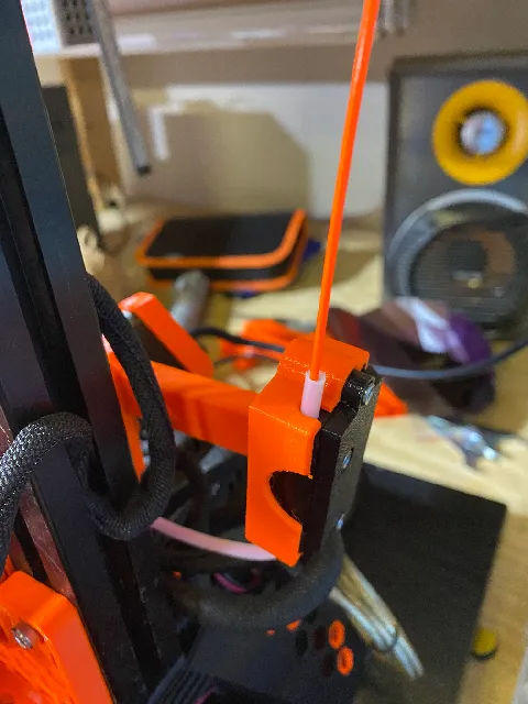 Make of Prusa Mini filament sensor holder - hex nut by Jcoker1 ...