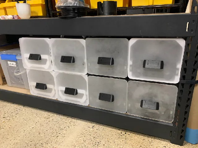 Modular Filament Drawer System by RobertCowanDIY | Download free STL ...