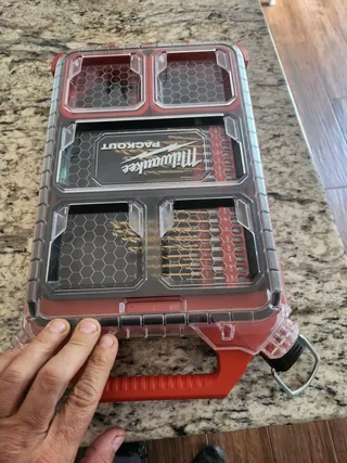 Milwaukee Drill/Driver Bit Packout Organization by maxelman | Download ...