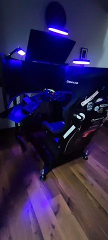 Phillips Hue Play Bar Mounts Sim Racing by IDazI | Download free STL ...