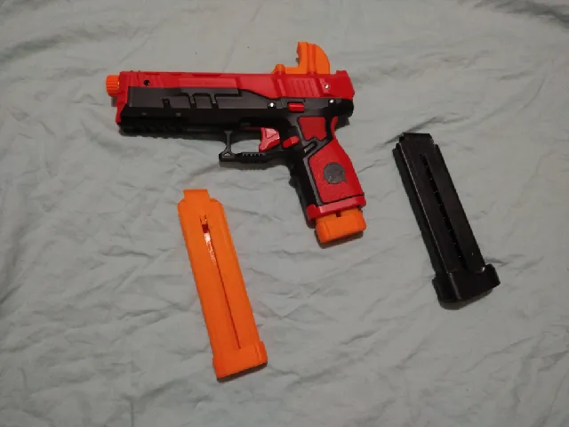 Make of Compound Mag (Printable Mini Angled Talon for Diana ...