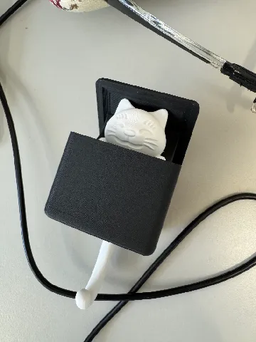 Cat key hook by a-arruti | Download free STL model | Printables.com