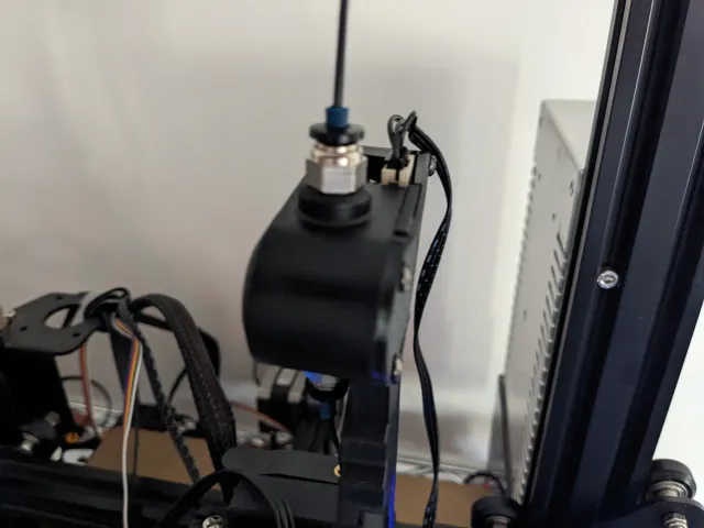 BTT Smart Filament Sensor Direct Drive Mount by FHOGPHIL | Download ...